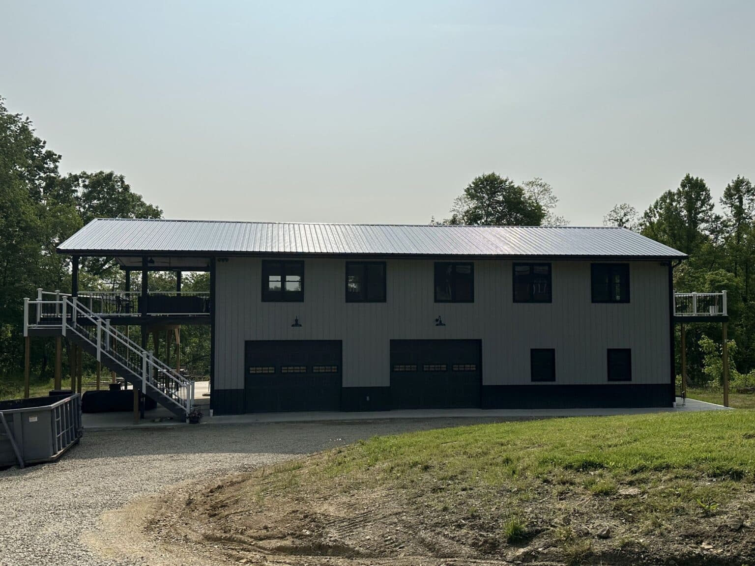 Pole Barn Storage in Central Ohio - Hilltop Post Buildings