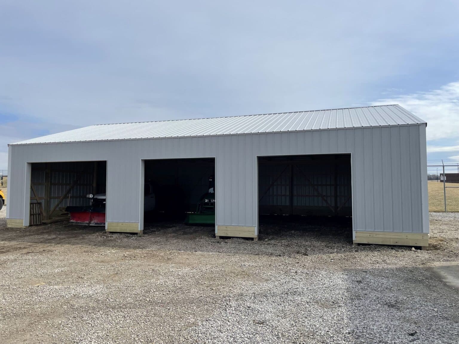 Pole Barn Storage in Central Ohio - Hilltop Post Buildings