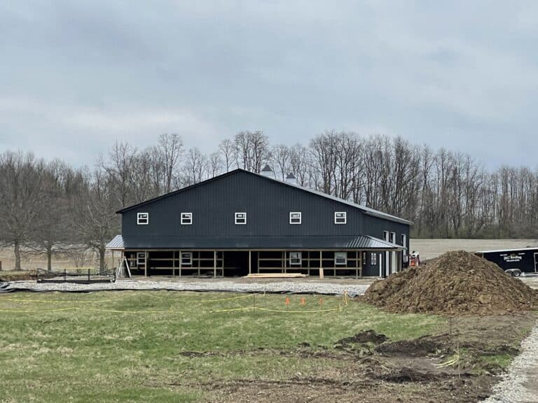 Pole Barn Storage in Central Ohio - Hilltop Post Buildings