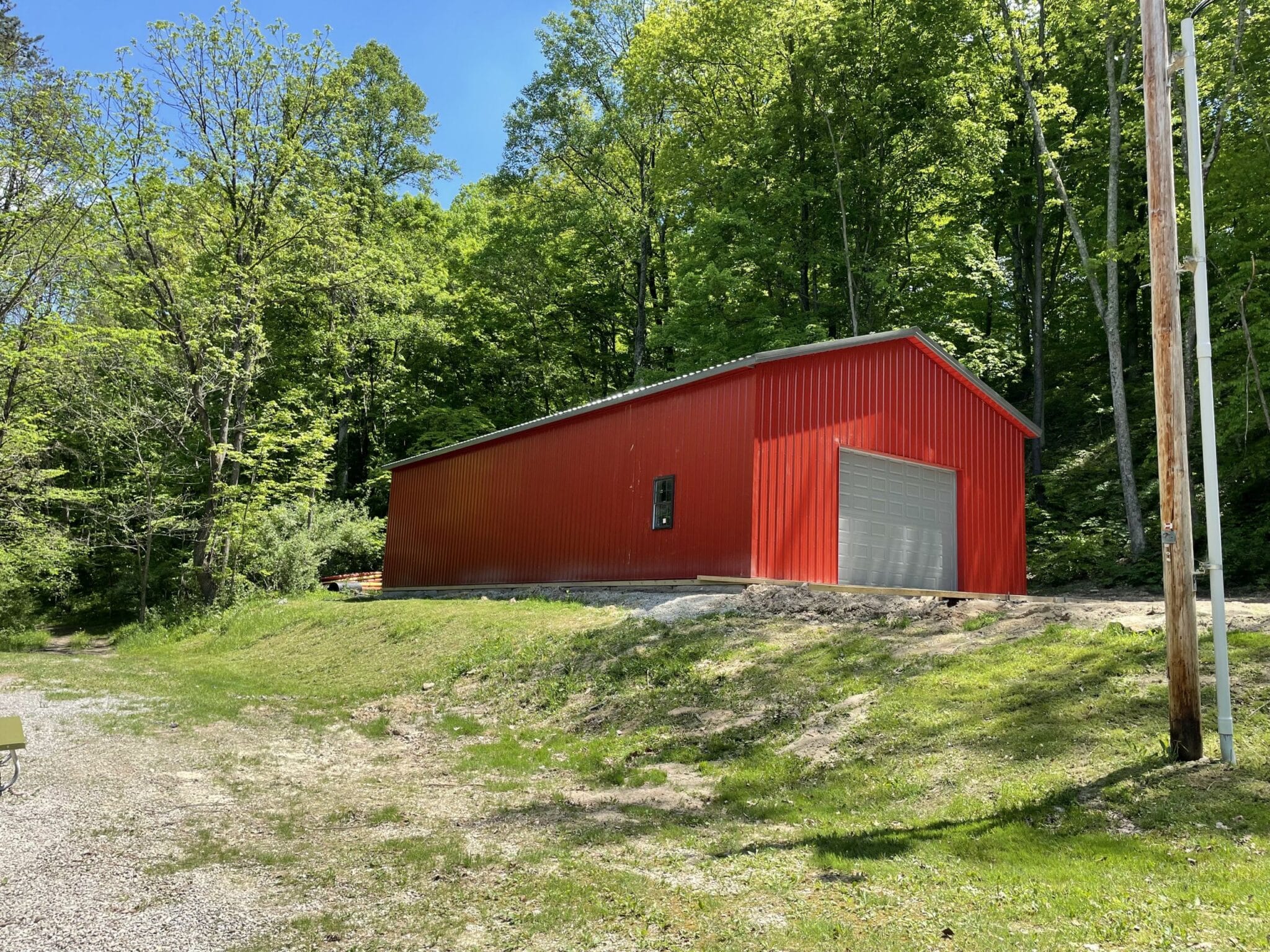 Pole Barn Storage in Central Ohio - Hilltop Post Buildings