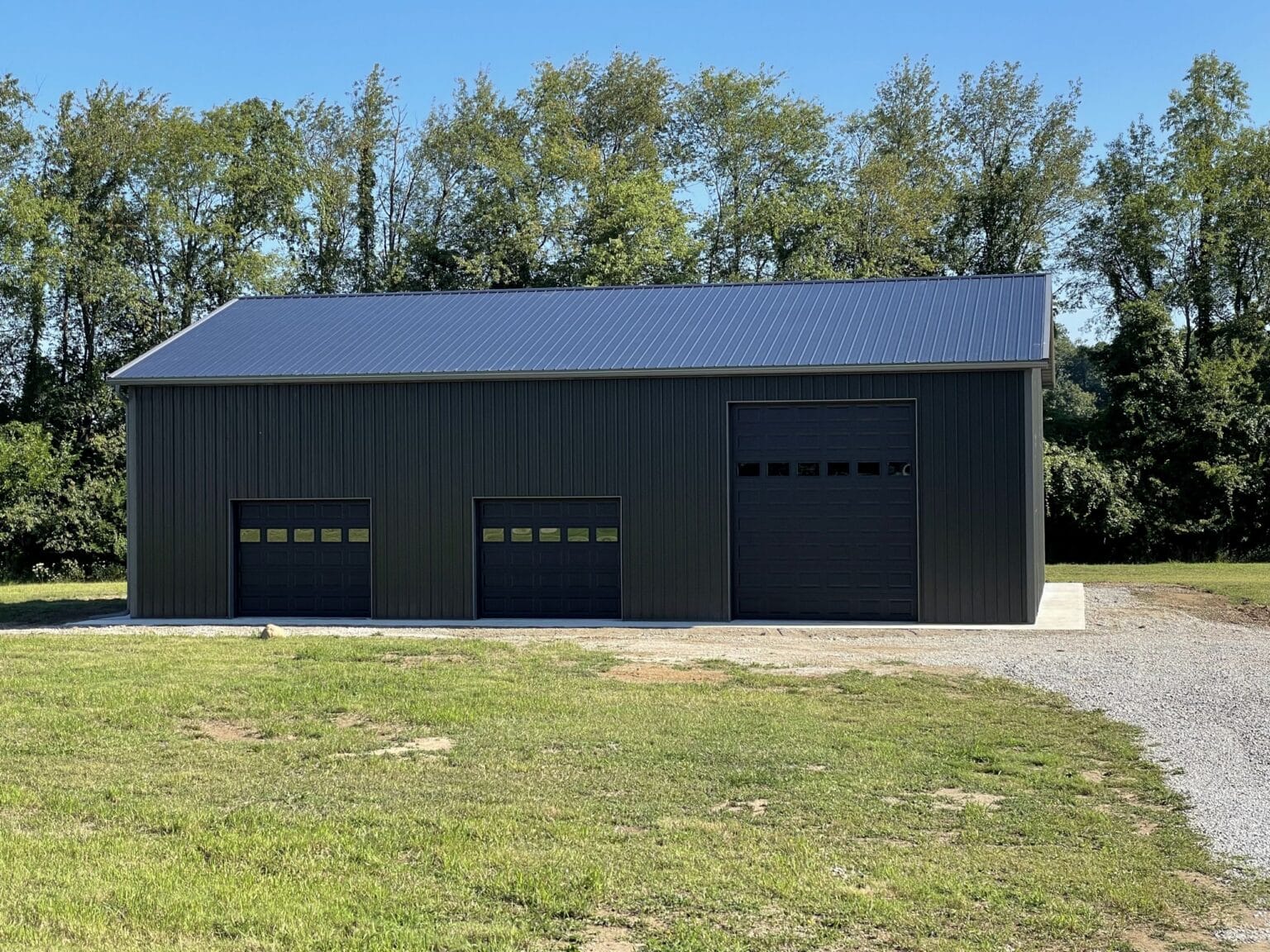Post Frame Garages in Central Ohio - Hilltop Post Buildings