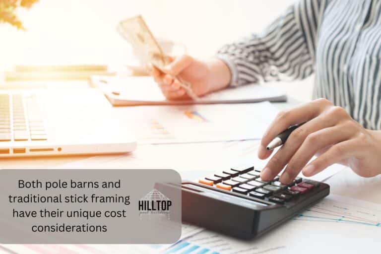 Pole Barns vs. Traditional Stick Framing: Which is Right for You?