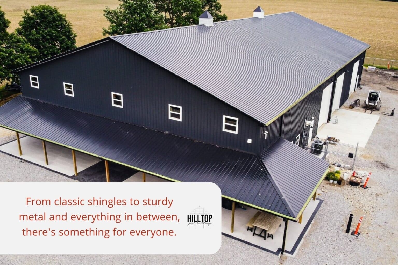 The Ultimate Guide to Your Dream Pole Barn - Hilltop Post Buildings