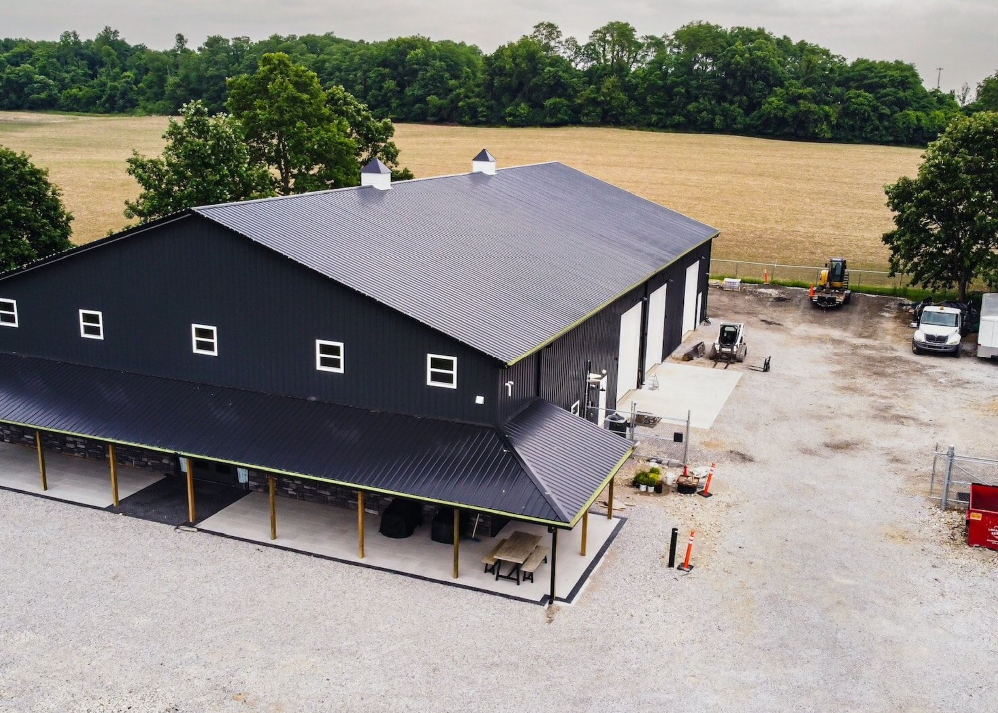 Climate Considerations for Pole Barns - Hilltop Post Buildings
