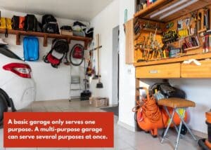 Tips for Designing a Multi-Purpose Garage